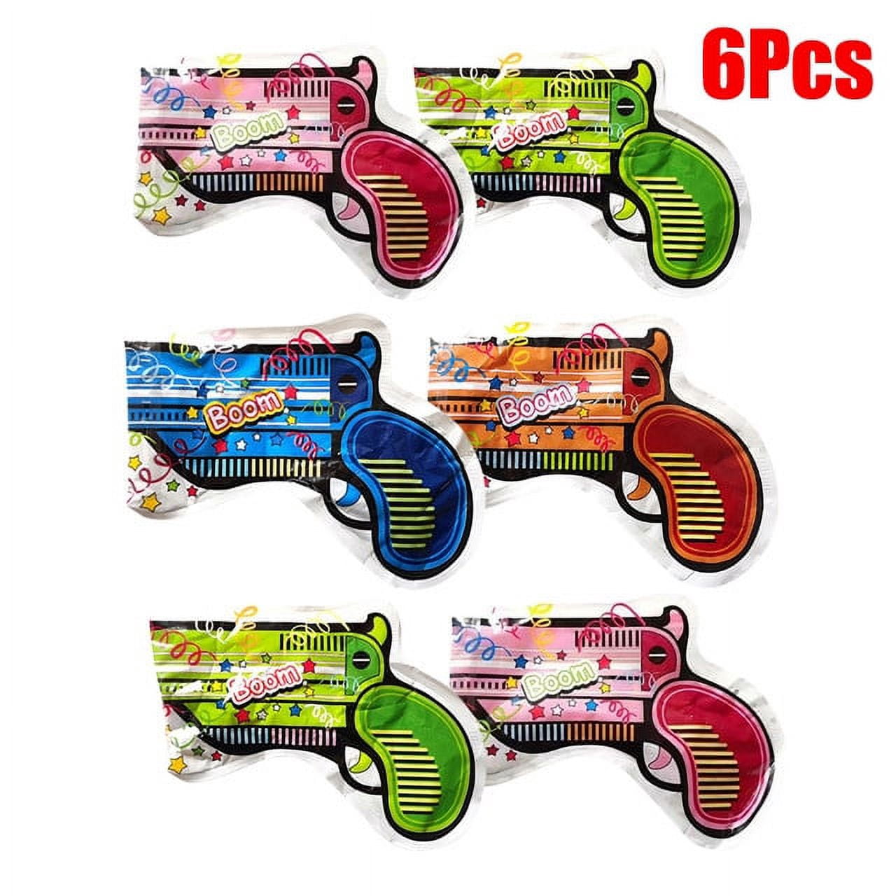 6pcs Inflatable Toy Fireworks Gun, 6.7ft Ultra Long Range, Handheld ...