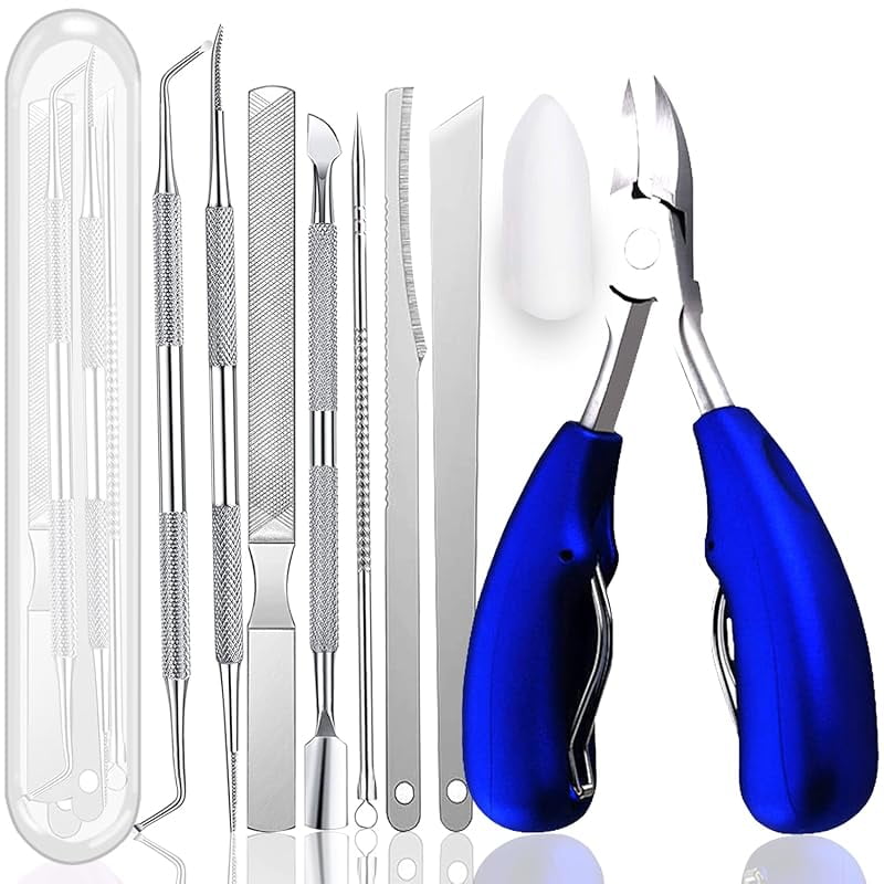 6pcs Ingrown toenail Tool, Toenail File and Lifters, Professional ...