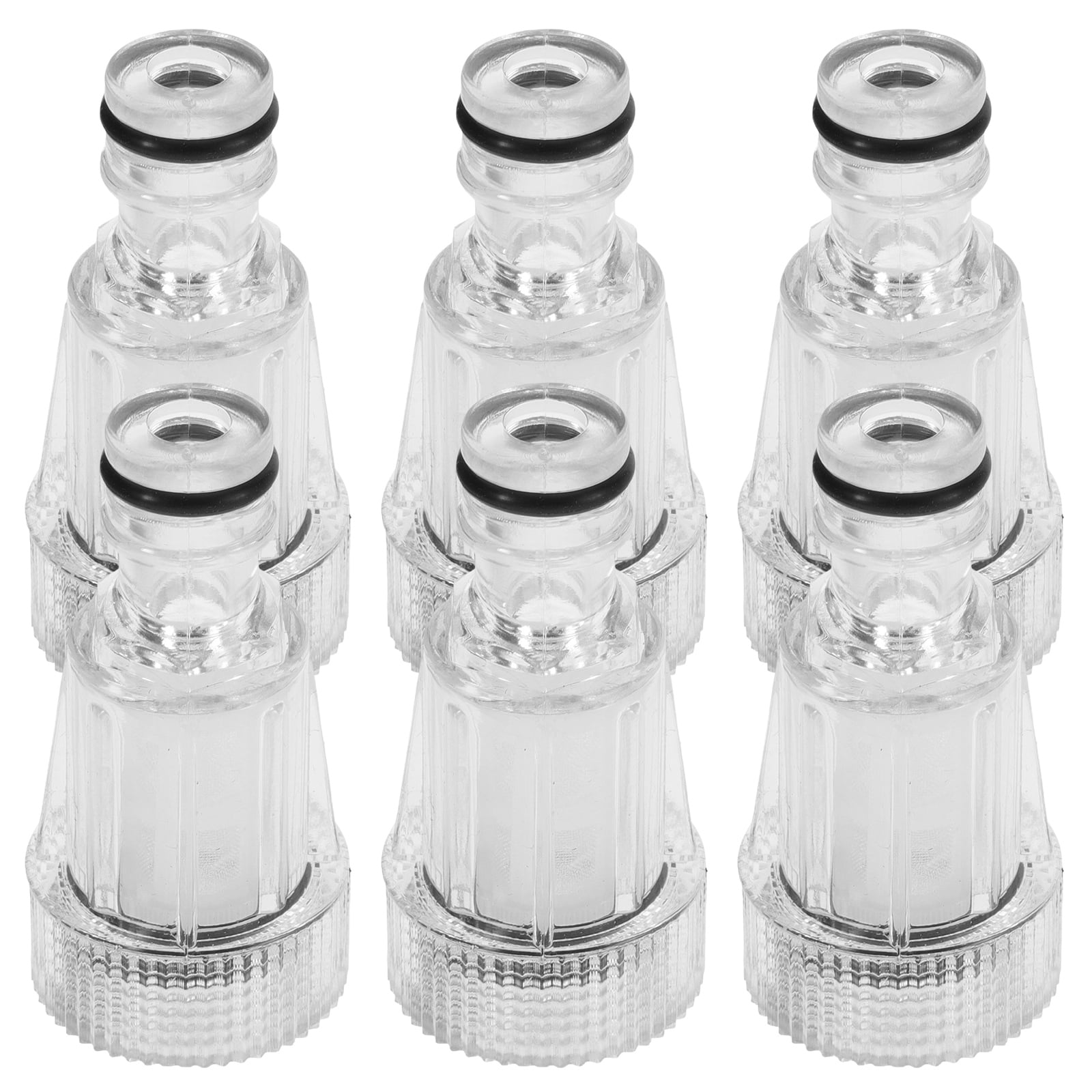 6pcs Inlet Adapter Faucet Inlet Hose Adapter Quick Connect Faucet ...