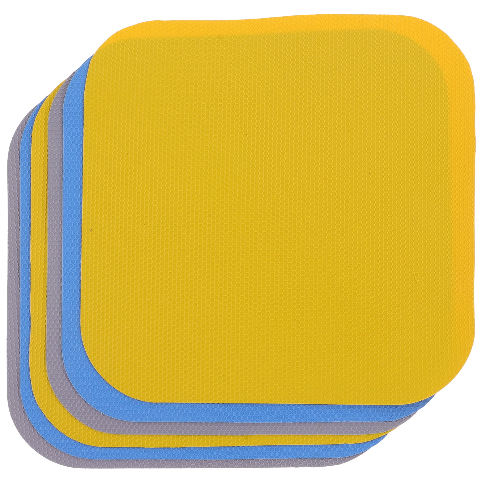 6pcs Jar Gripper Pads Rubber Jar Opener Grippers Jar Opener Gripper Mat ...