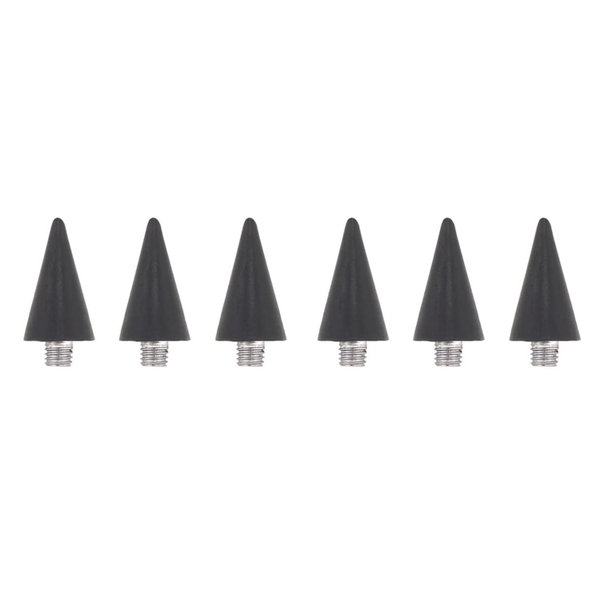 6pcs Jewel Crystal Head Pick Diy Decoration- Tip Replacement Design Pen ...