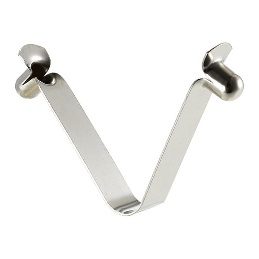 6pcs Kayak Paddle Spring Clips Tent Pole Clips Push Button Spring Snap ...