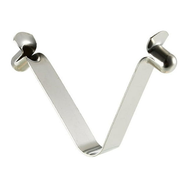 6pcs Kayak Paddle Spring Clips Tent Pole Clips Push Button Spring Snap ...