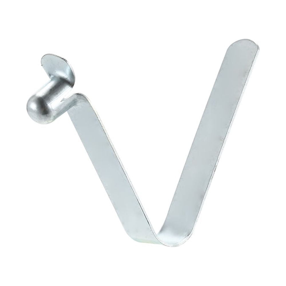 6pcs Kayak Paddle Spring Clips Tent Pole Clips Push Button Spring Snap ...