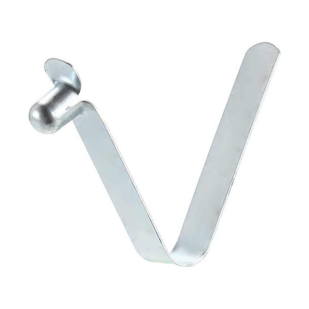 6pcs Kayak Paddle Spring Clips Tent Pole Clips Push Button Spring Snap ...