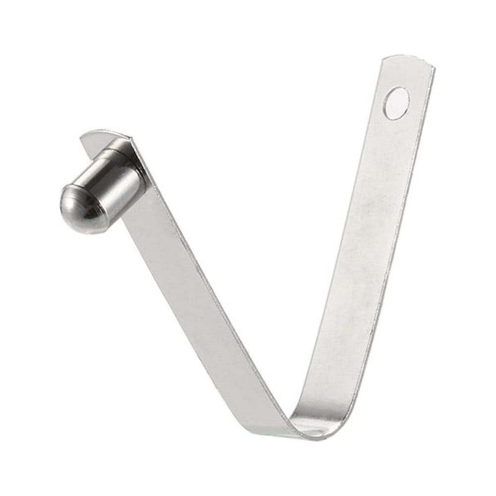 6pcs Kayak Paddle Spring Clips Tent Pole Clips Push Button Spring Snap ...