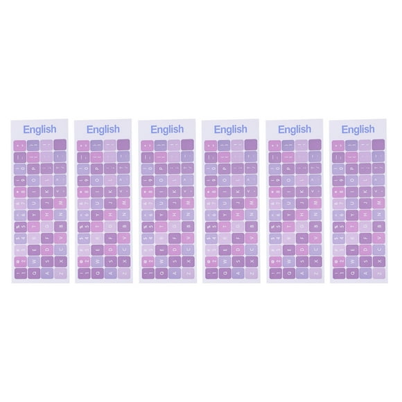 Computer Keyboard Letter Stickers