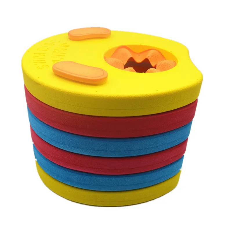 6pcs Kid Swimming Floating Sleeves Circles Arm Float Discs EVA Foam Arm ...