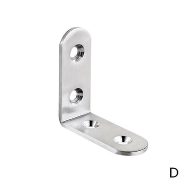"20-Pack 2""x2"" SS L Brackets, Corner Brace Hardware, Heavy Duty ...