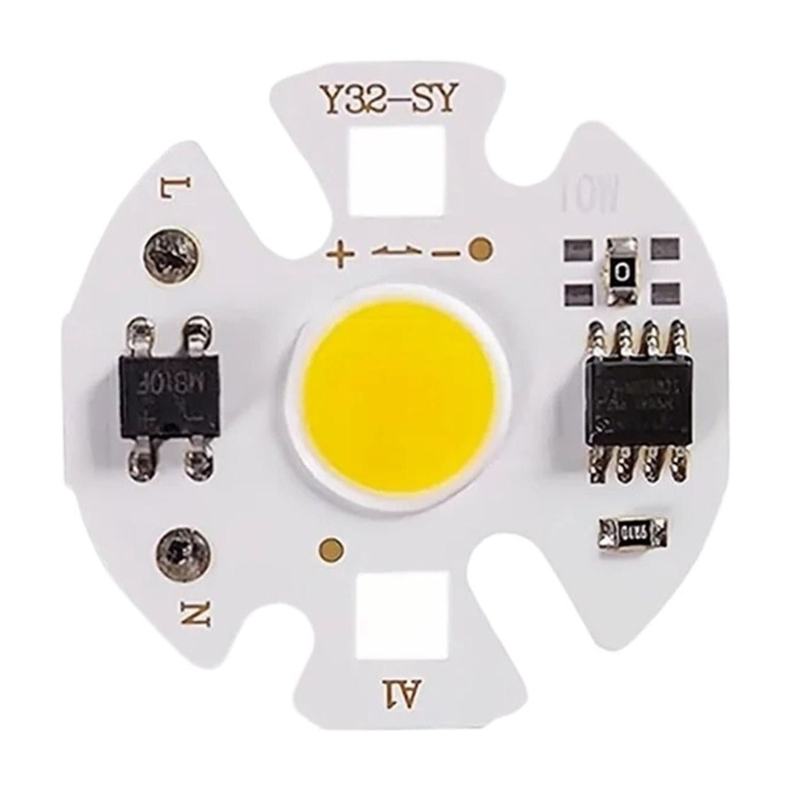 6pcs LED COB Lamp Chip Bulb Y32 3W 5W 7W 10W 12W Real Power Input IP65 ...