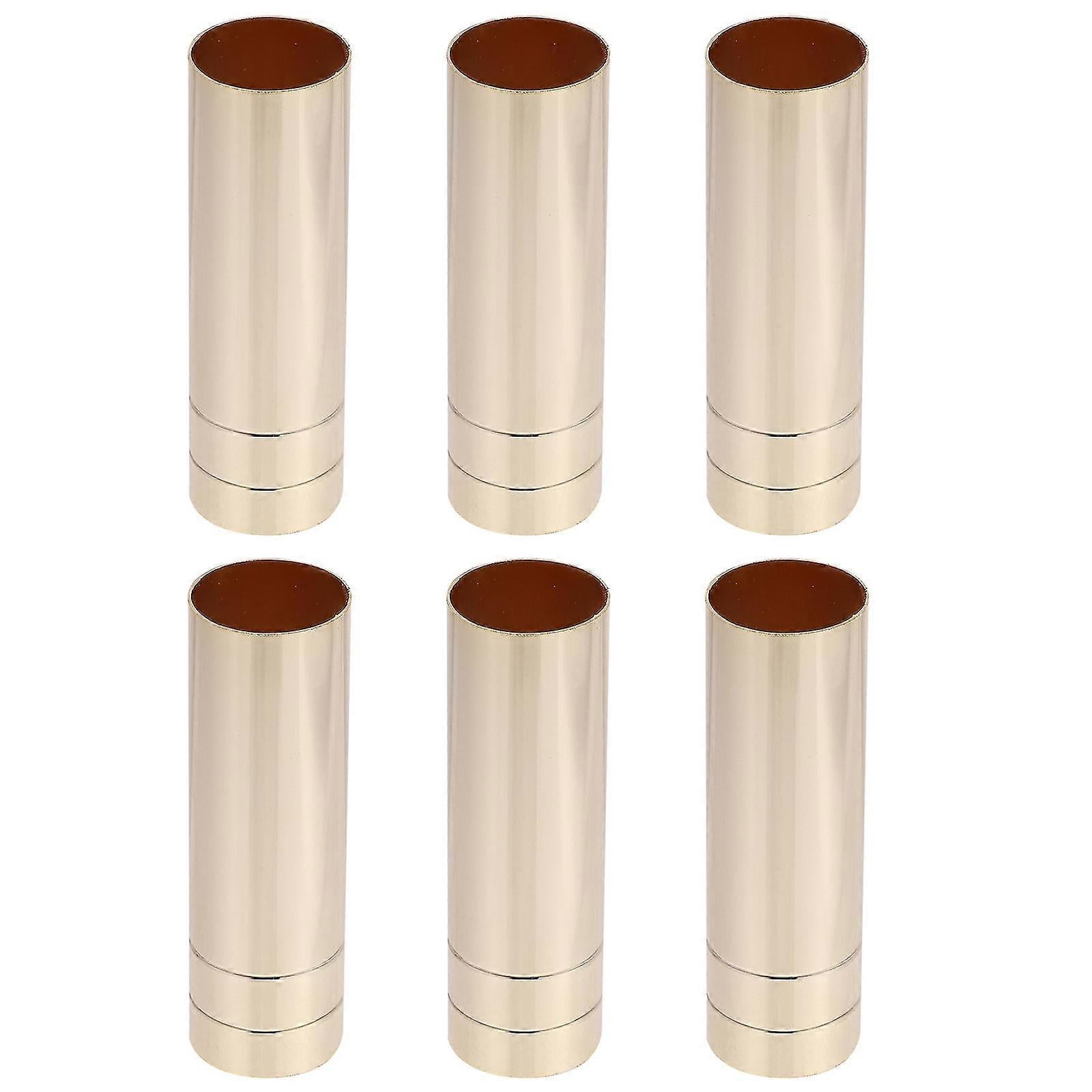 6pcs Lamp Holder Cover Chandelier Lamp Base Sleeve Lighting Accessories ...