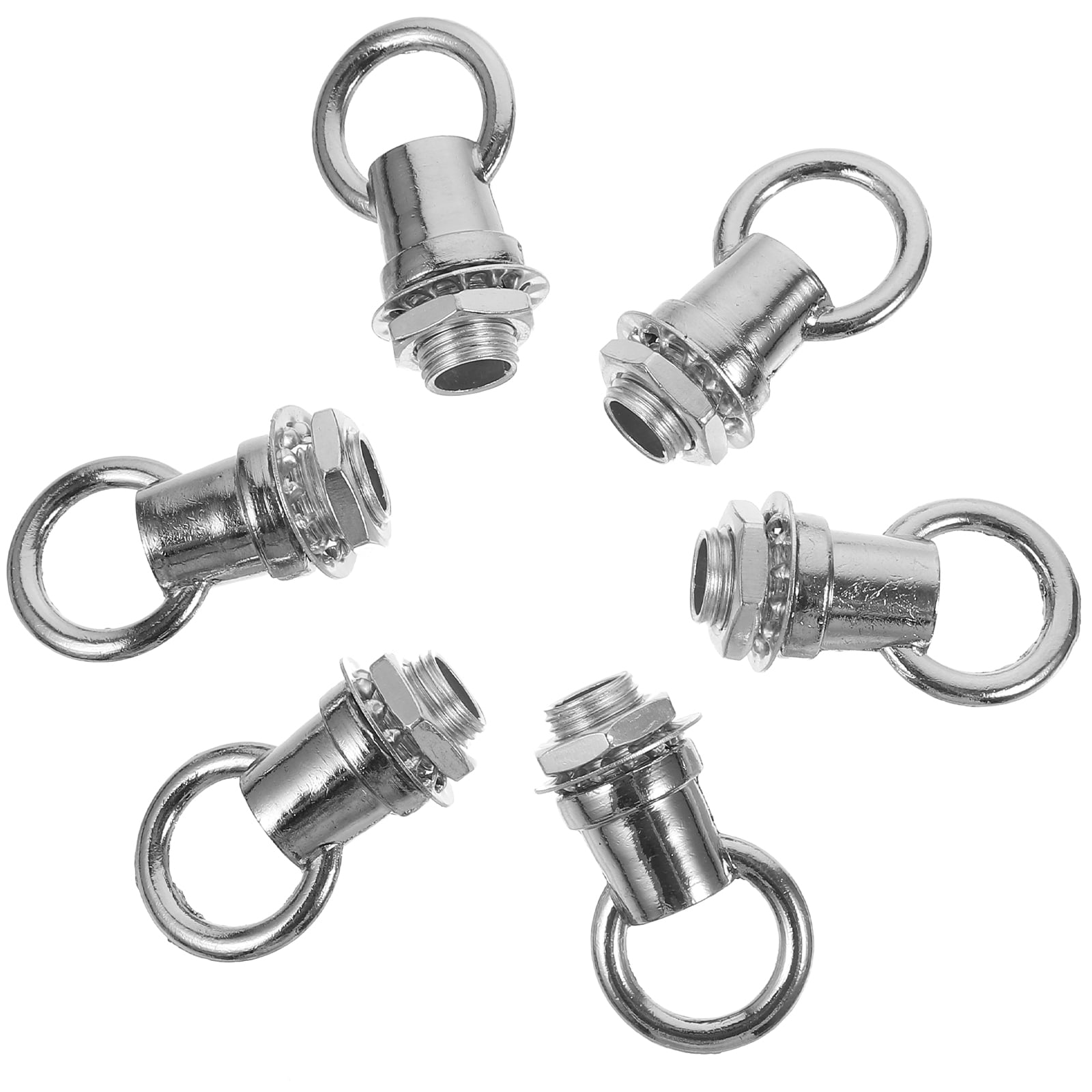BRIGHTFUFU Hanging Light Fixture Hardware Set Iron 6 Pieces 1.4 x 0.8 x ...