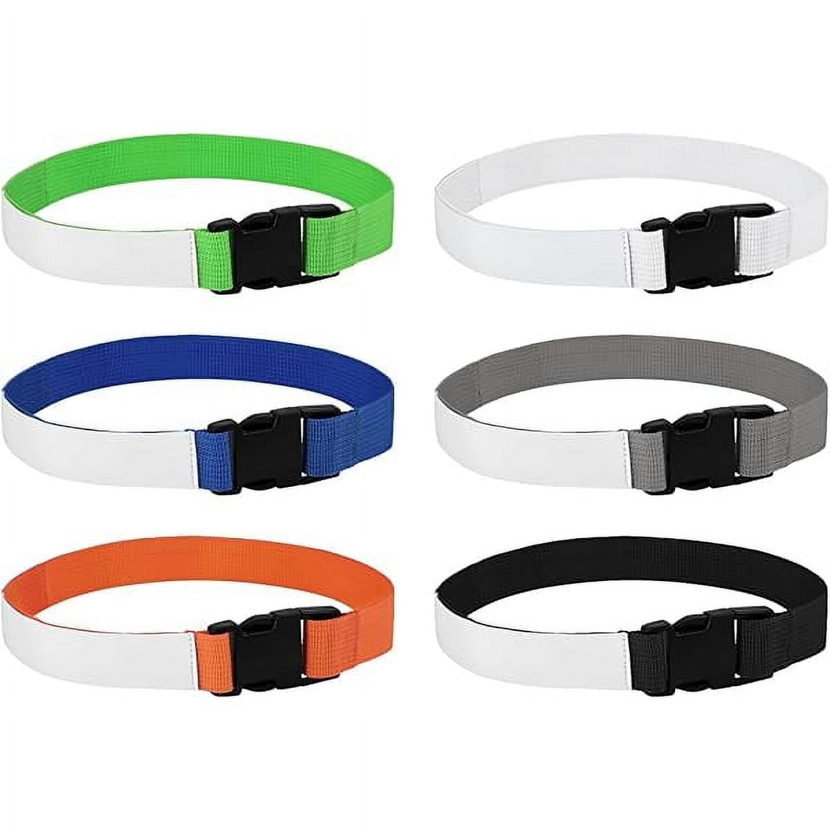 6pcs Laundry Strap with Buckle, Multipurpose Strap Replacement Wash ...