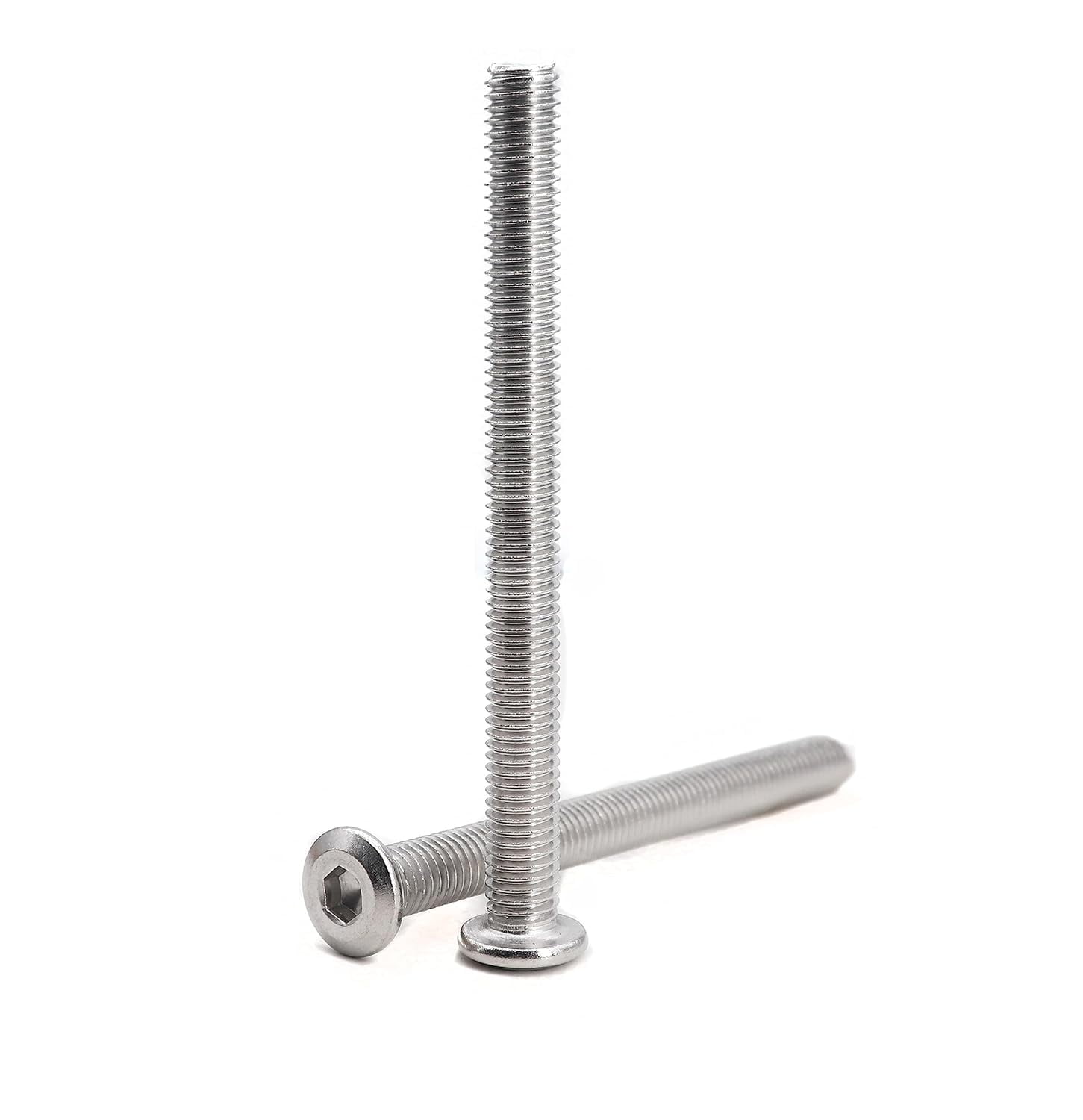 6pcs M8 x 120mm Rivet Countersunk Socket Cap Allen Head Bolts Screws ...