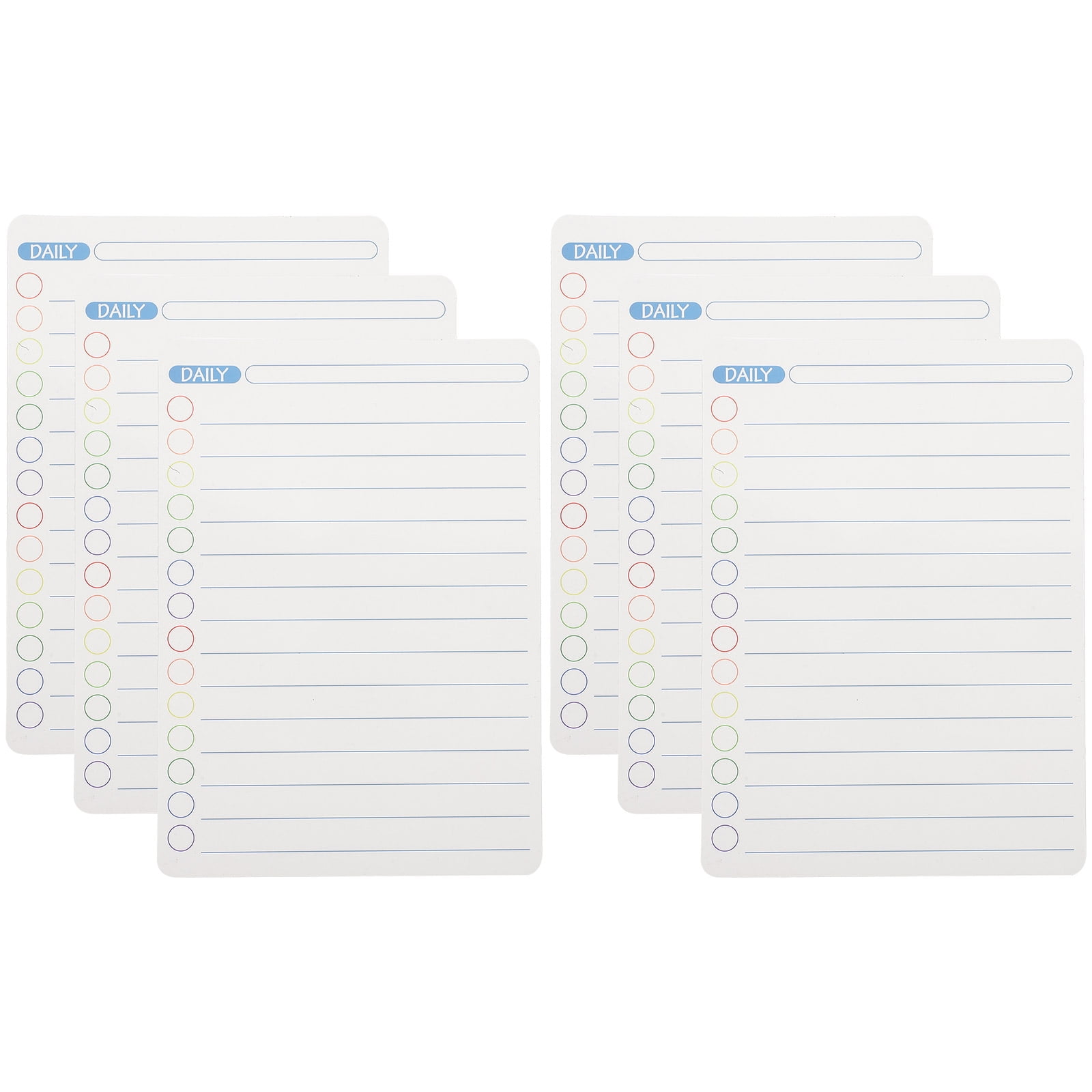 Daily To Do List Whiteboard