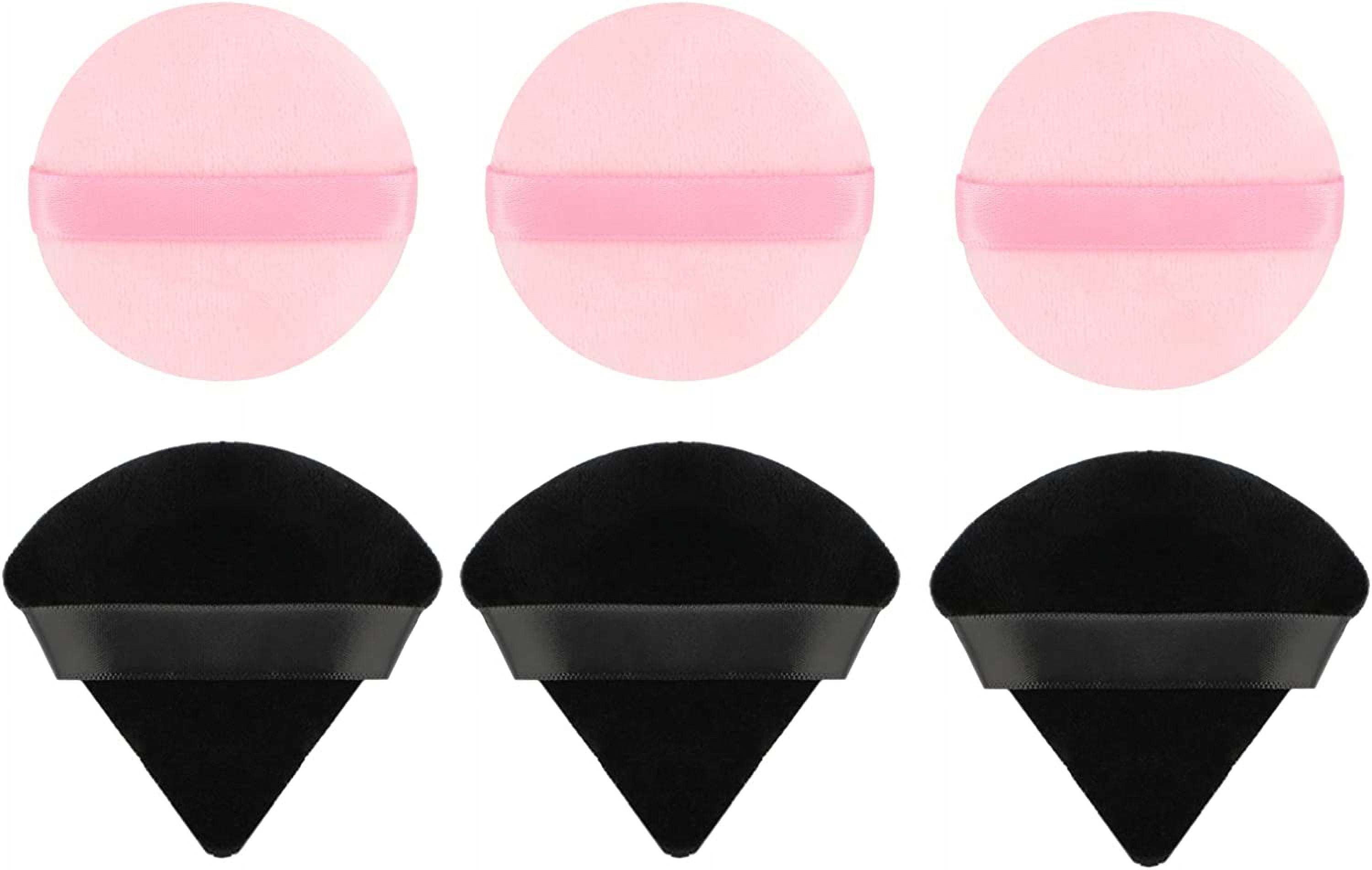 6pcs Makeup Powder Puffs, Soft Washable Makeup Puffs Face Puff Cosmetic ...