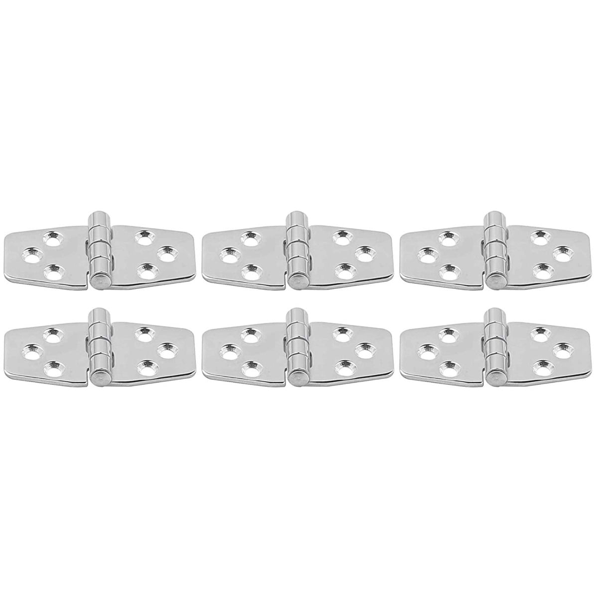 6pcs Marine Hatch Hinges Stainless Steel Heavy Duty Boat Hinge ...