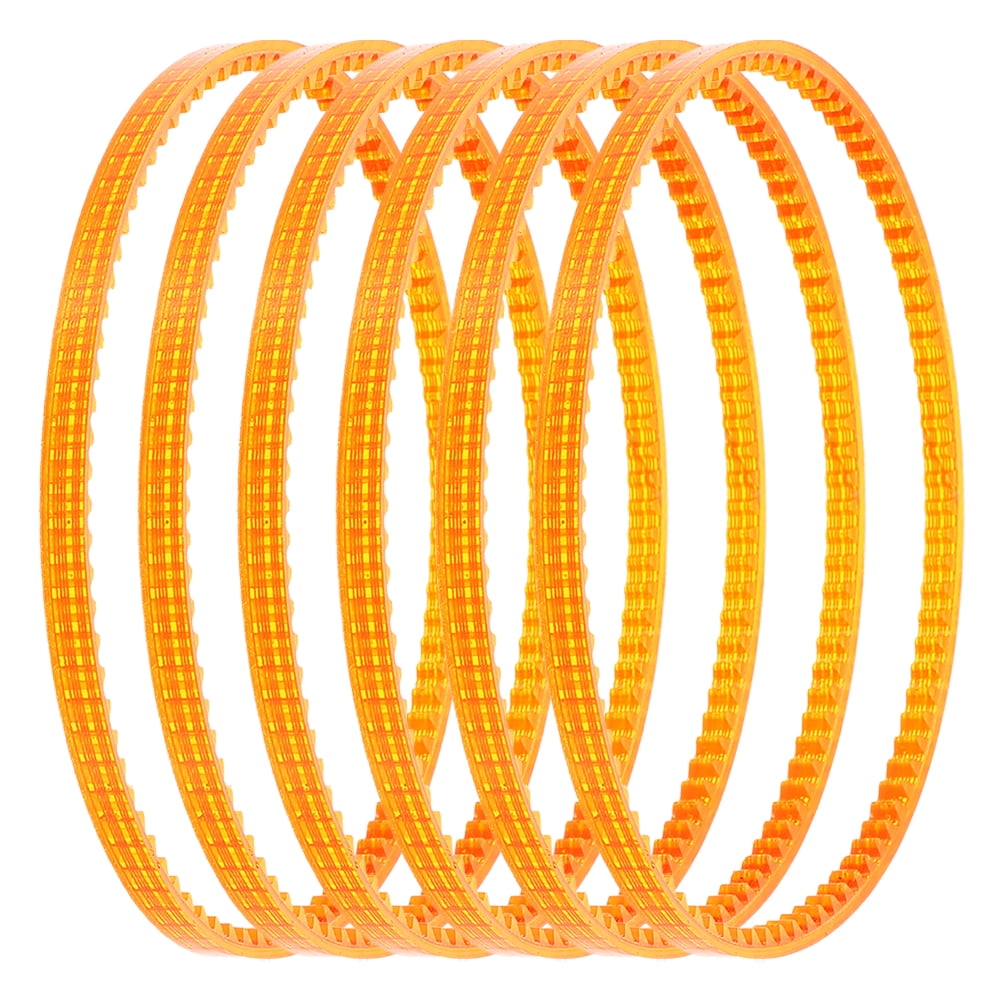 6pcs Marshmallow Machine Belts Small Cotton Candy Maker Belts Home ...