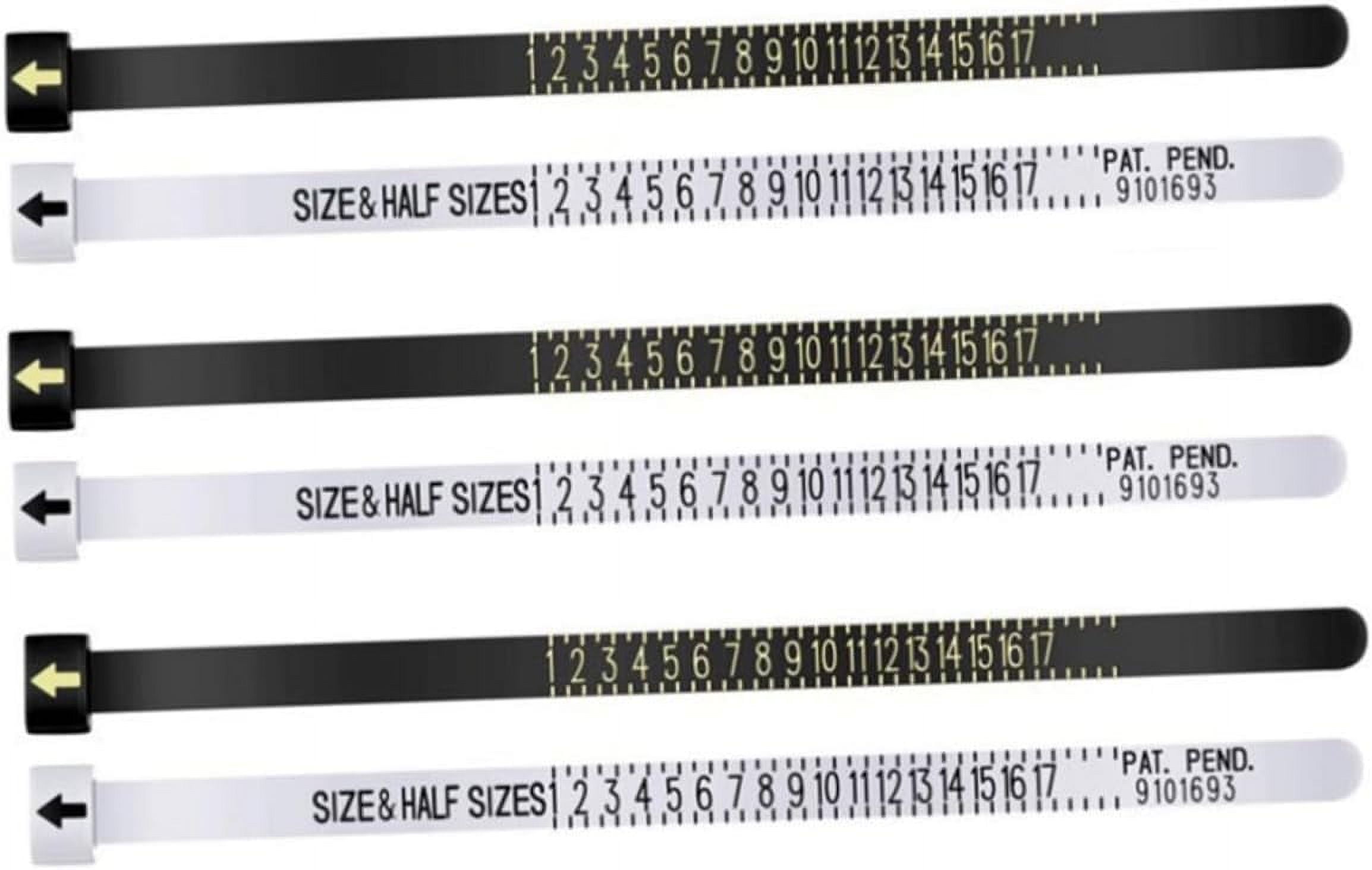 6pcs Measurer for Ring Finger Sizer Ring Rings Ring Size Circumference ...