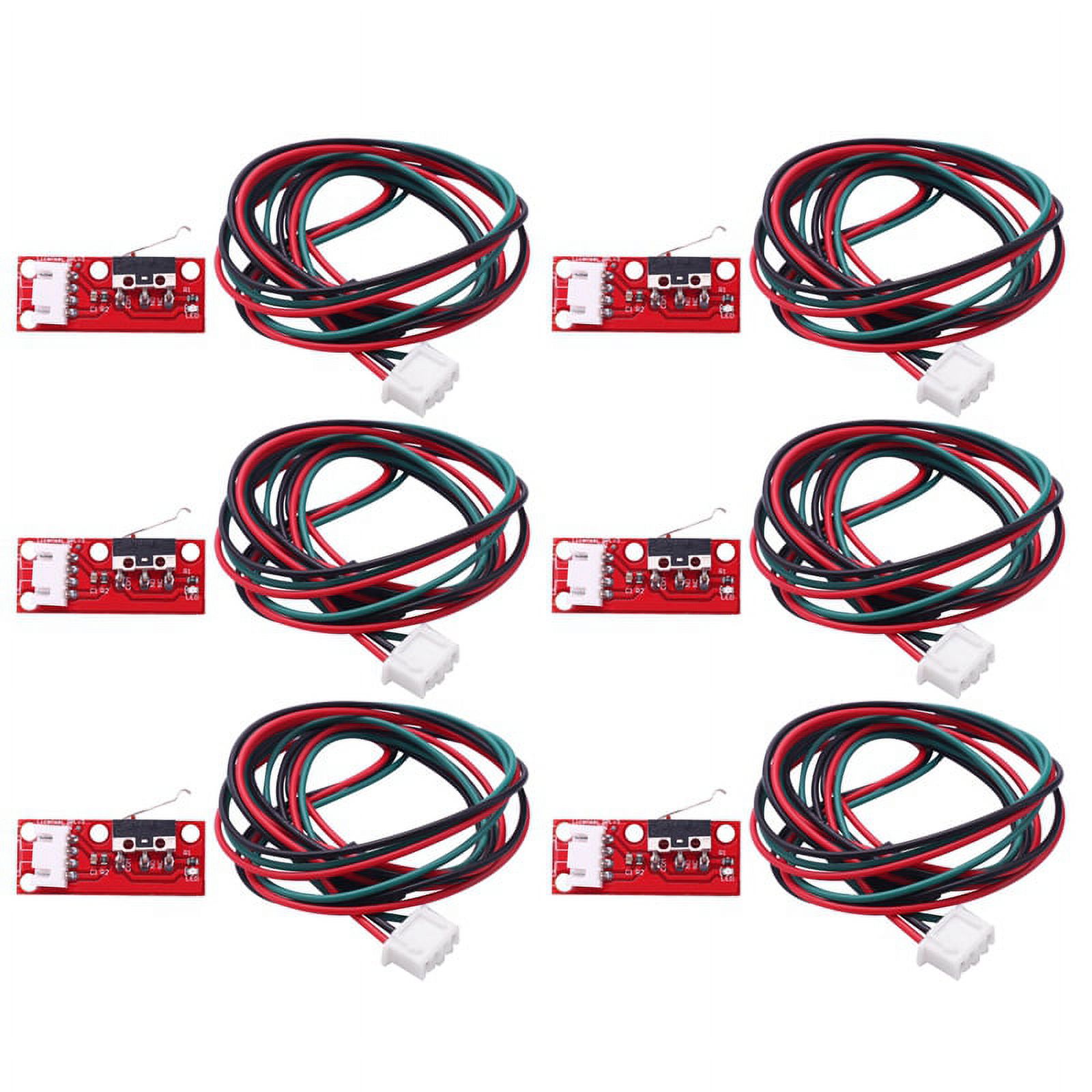 6pcs Mechanical Endstop Limit Switch Touch Switch Module for 3D Printer ...