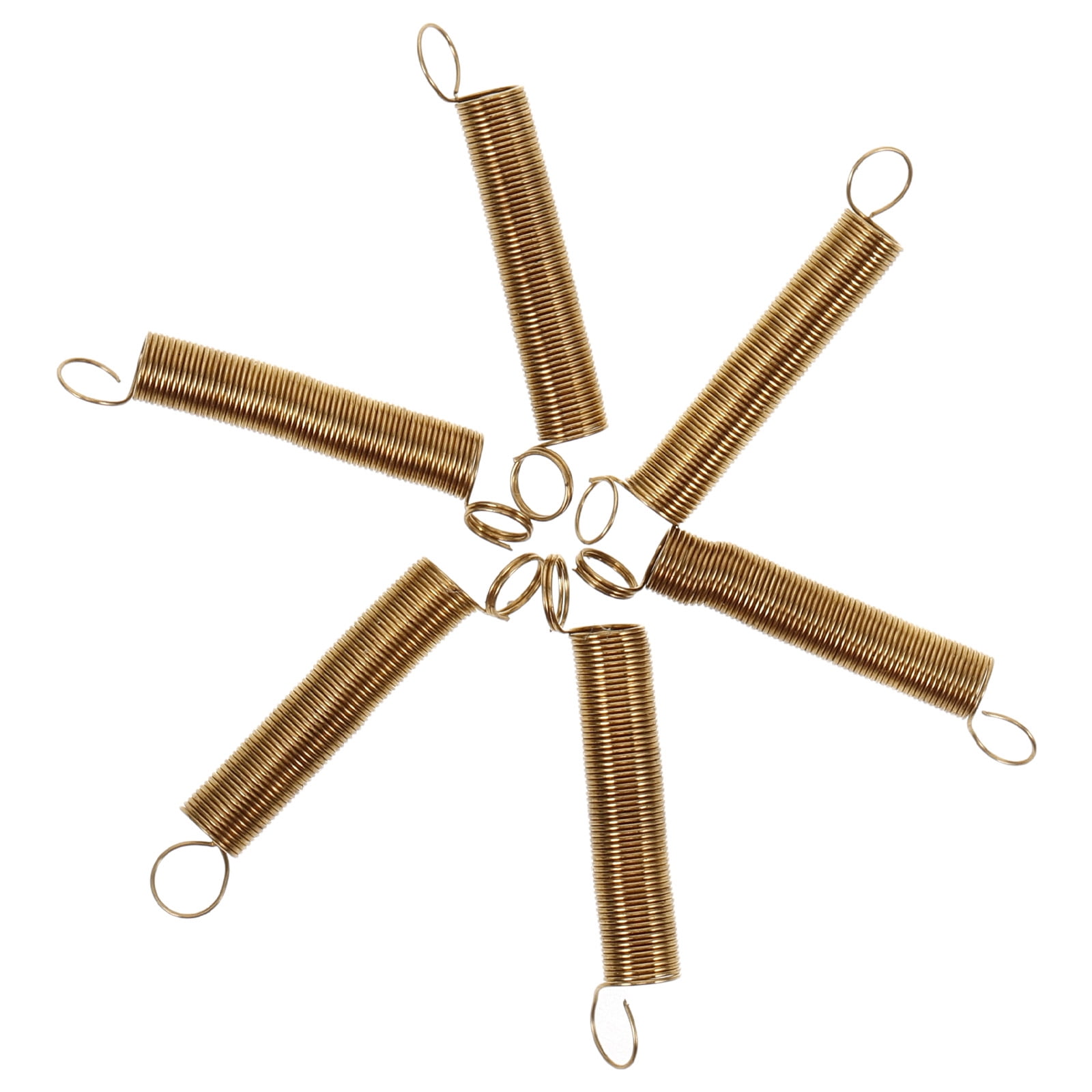 6pcs Mechanical Extension Springs for Alarm Clocks Precision Timing ...