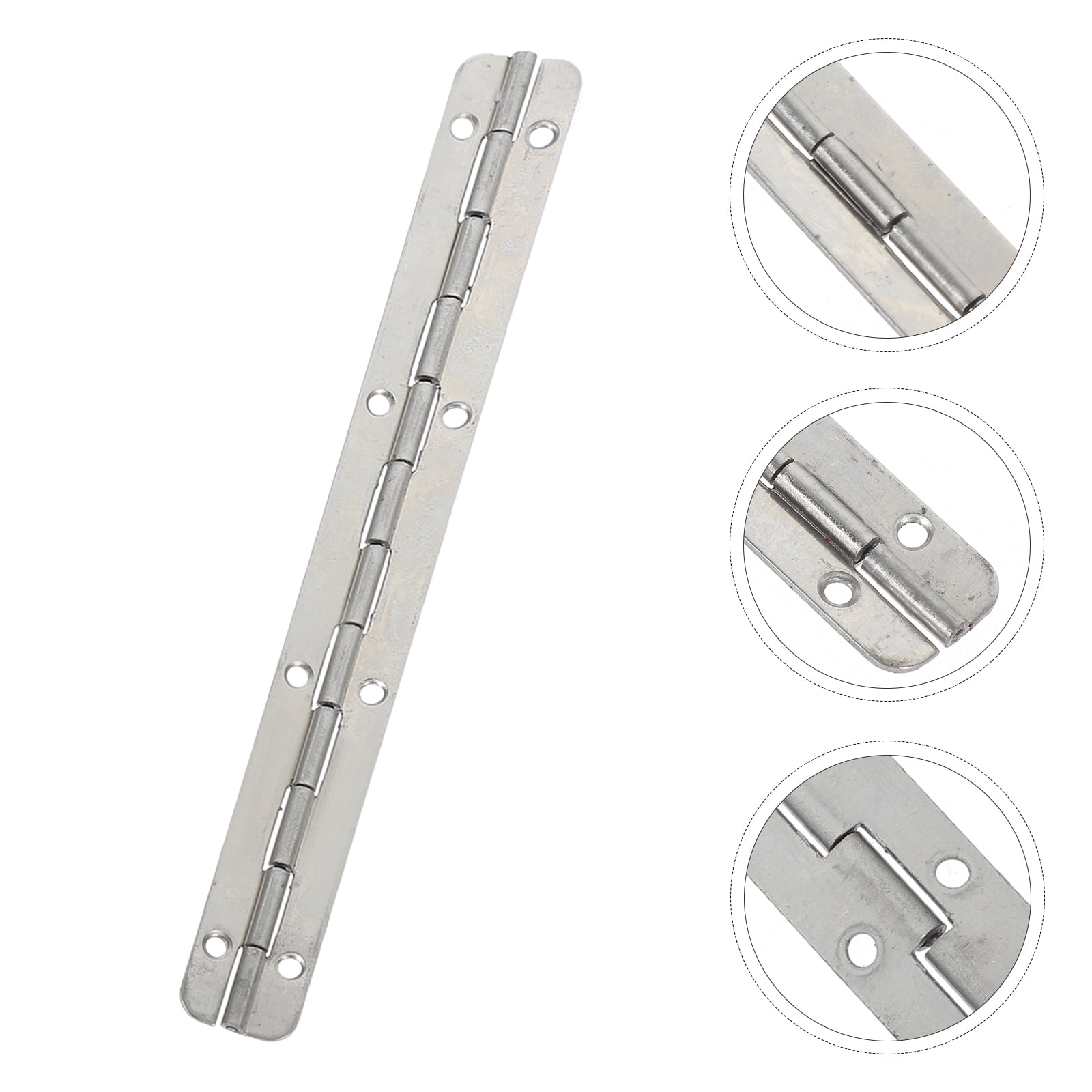 6pcs Metal Hinges Continuous Piano Hinges Small Jewelry Case Hinges for ...