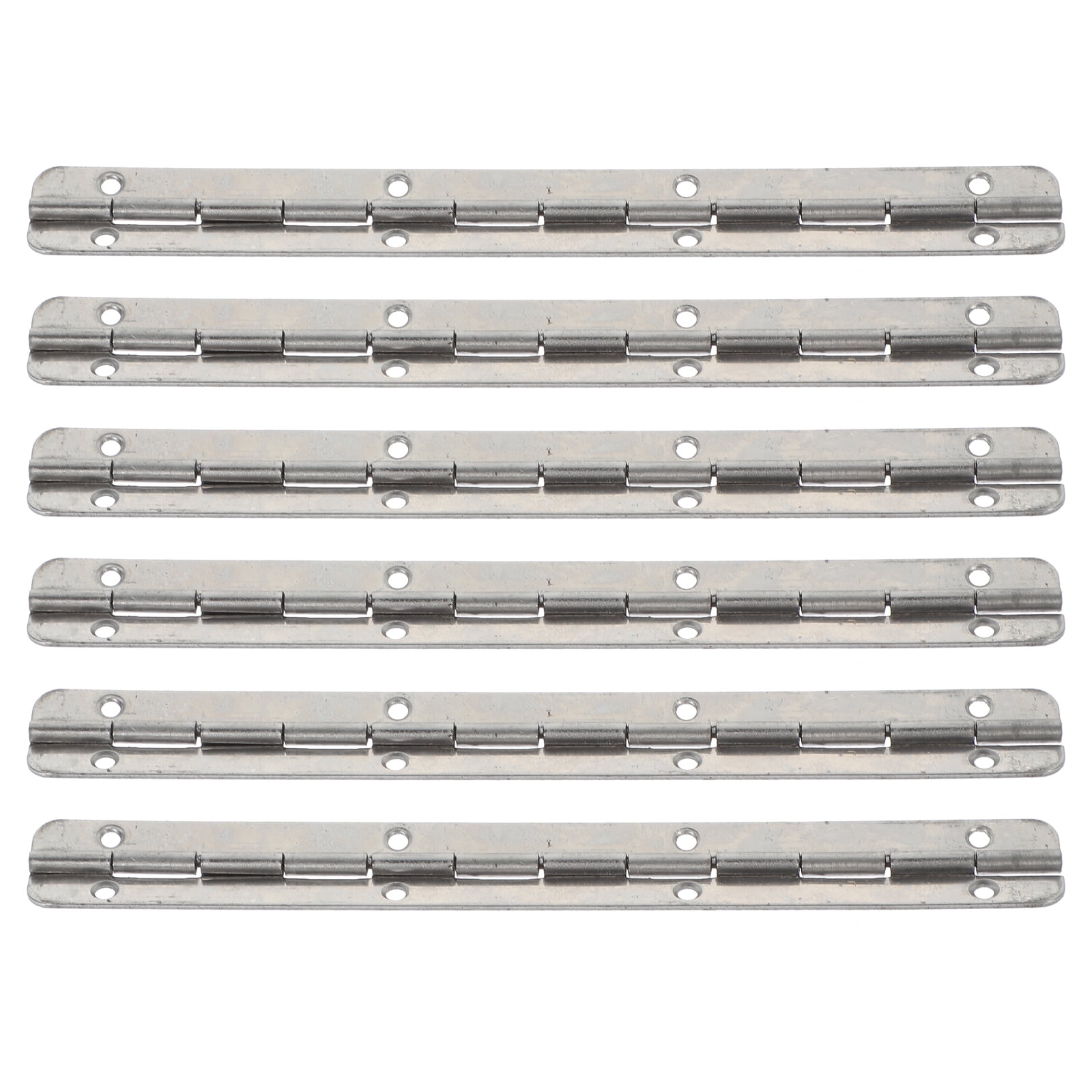 6pcs Metal Hinges Continuous Piano Hinges Small Jewelry Case Hinges for ...