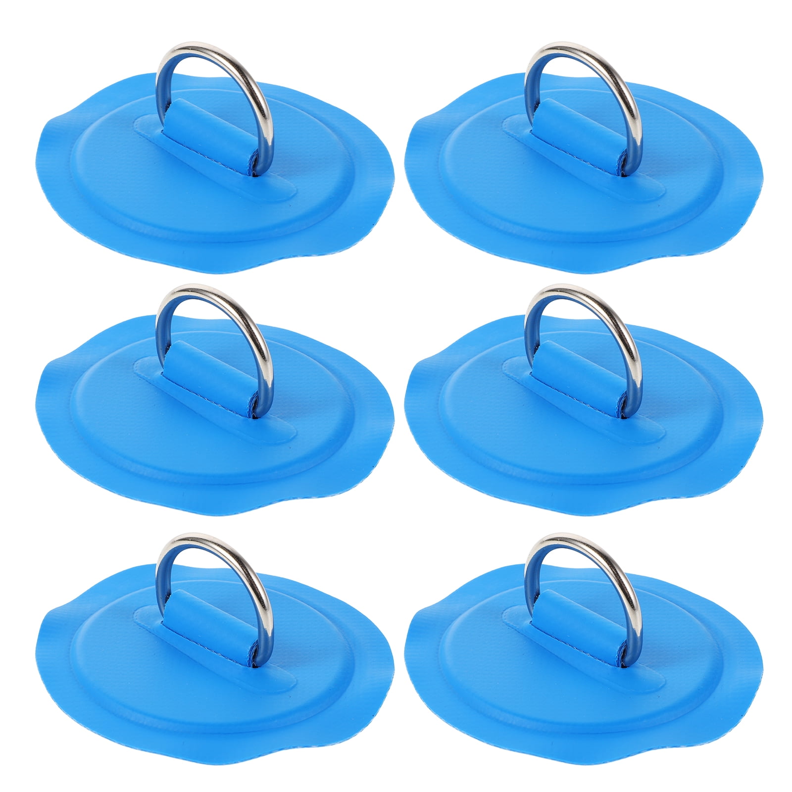 6pcs Metal Ring Buckle Boat Ring Fittings Paddle Board Accessory D Ring ...