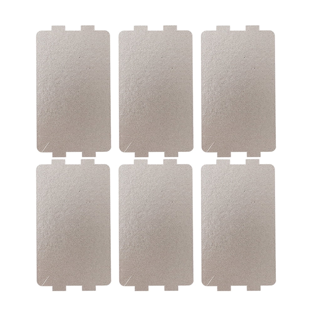6pcs Microwave Oven Mica Sheet Microwave Heat Insulation Waveguide ...