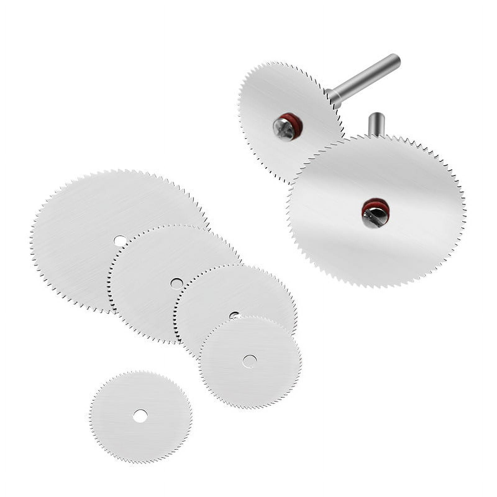 6pcs Mini Circular Saw Blade Set Stainless Steel Wood Cutting Disc for ...