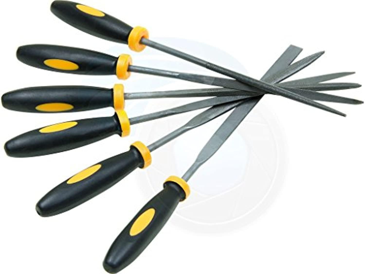 6pcs Mini Files Metal Filing Rasp Needle File Wood Woodworking Tools ...