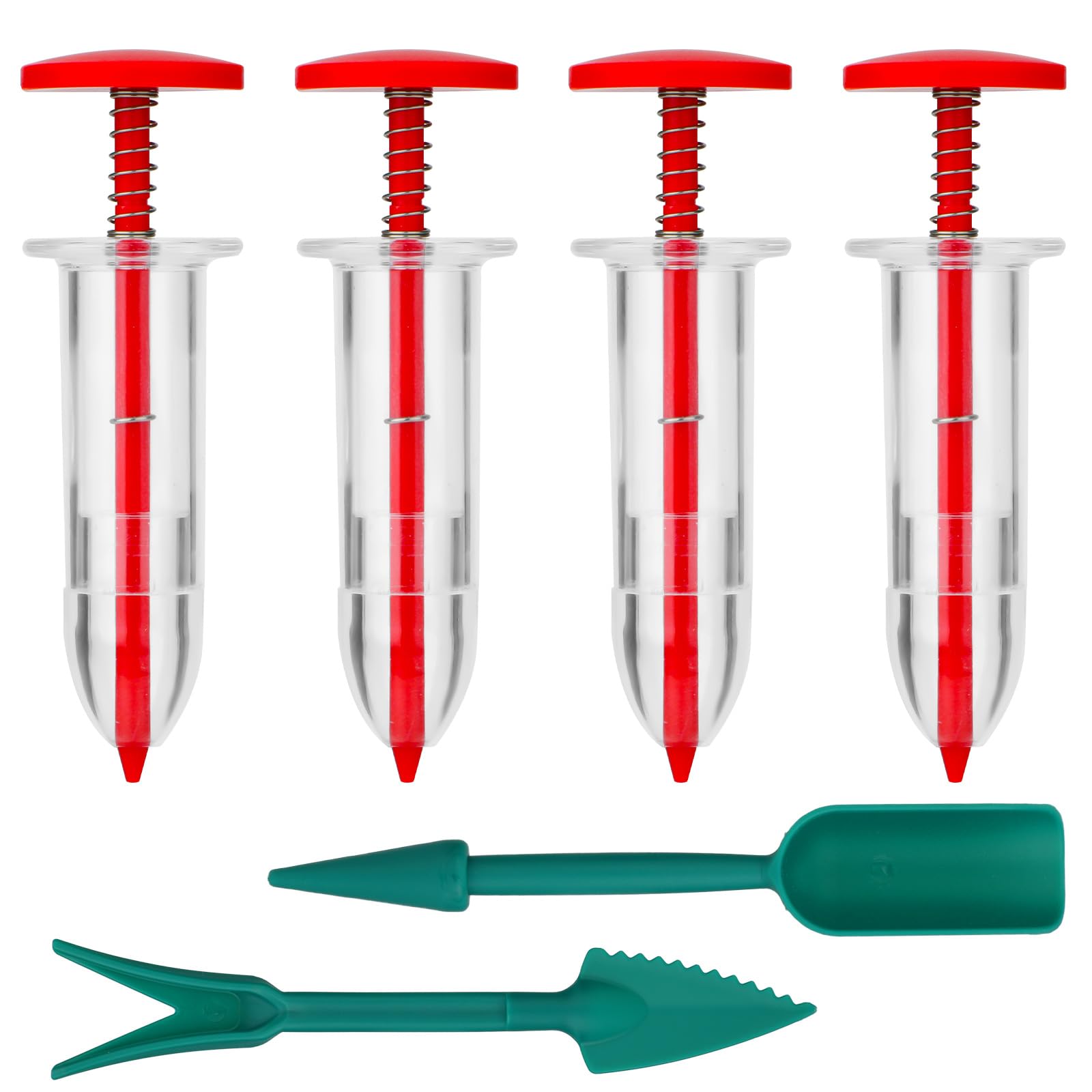 6pcs Mini Seed Spreader Tool Set, Including 4 Small Hand Held Spreader ...