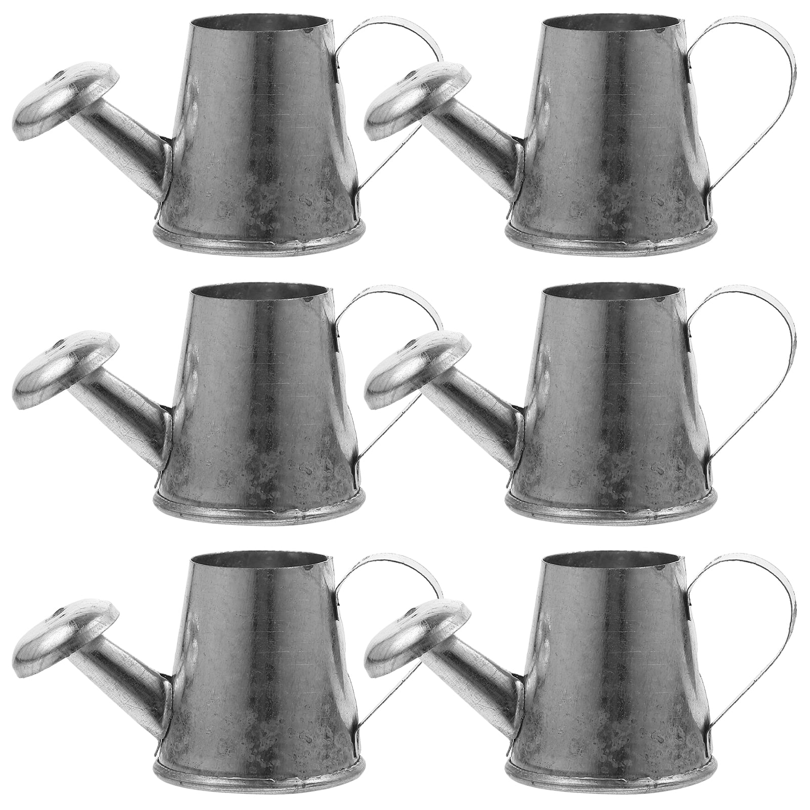 6pcs Miniature Watering Pot Model Doll House Accessory Mini Garden ...