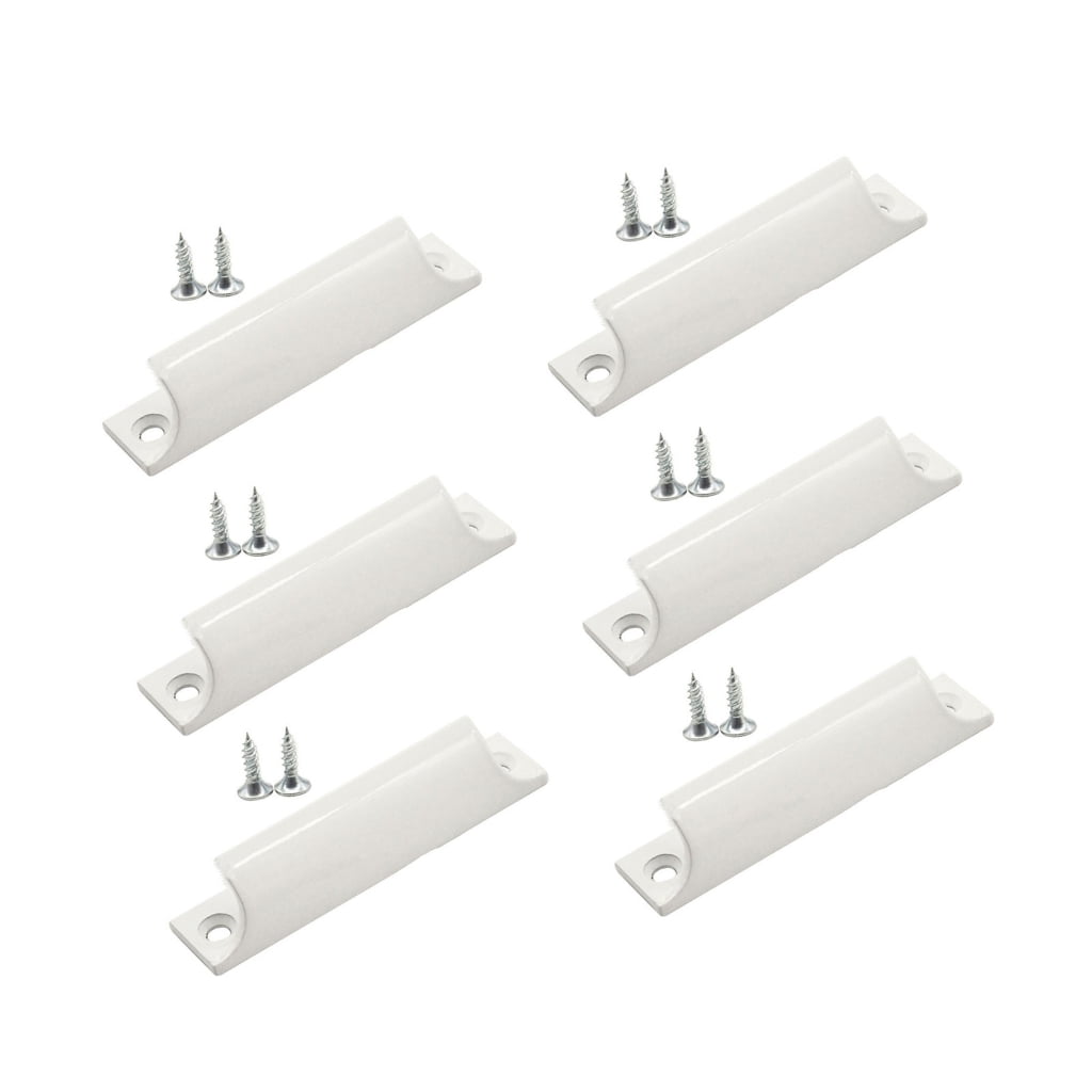 6pcs Modern Cabinet Handle 3 Inch Metal Rod Pulls Handles Simple for ...