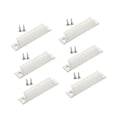 6pcs Modern Cabinet Handle 3 Inch Metal Rod Pulls Handles Simple for ...