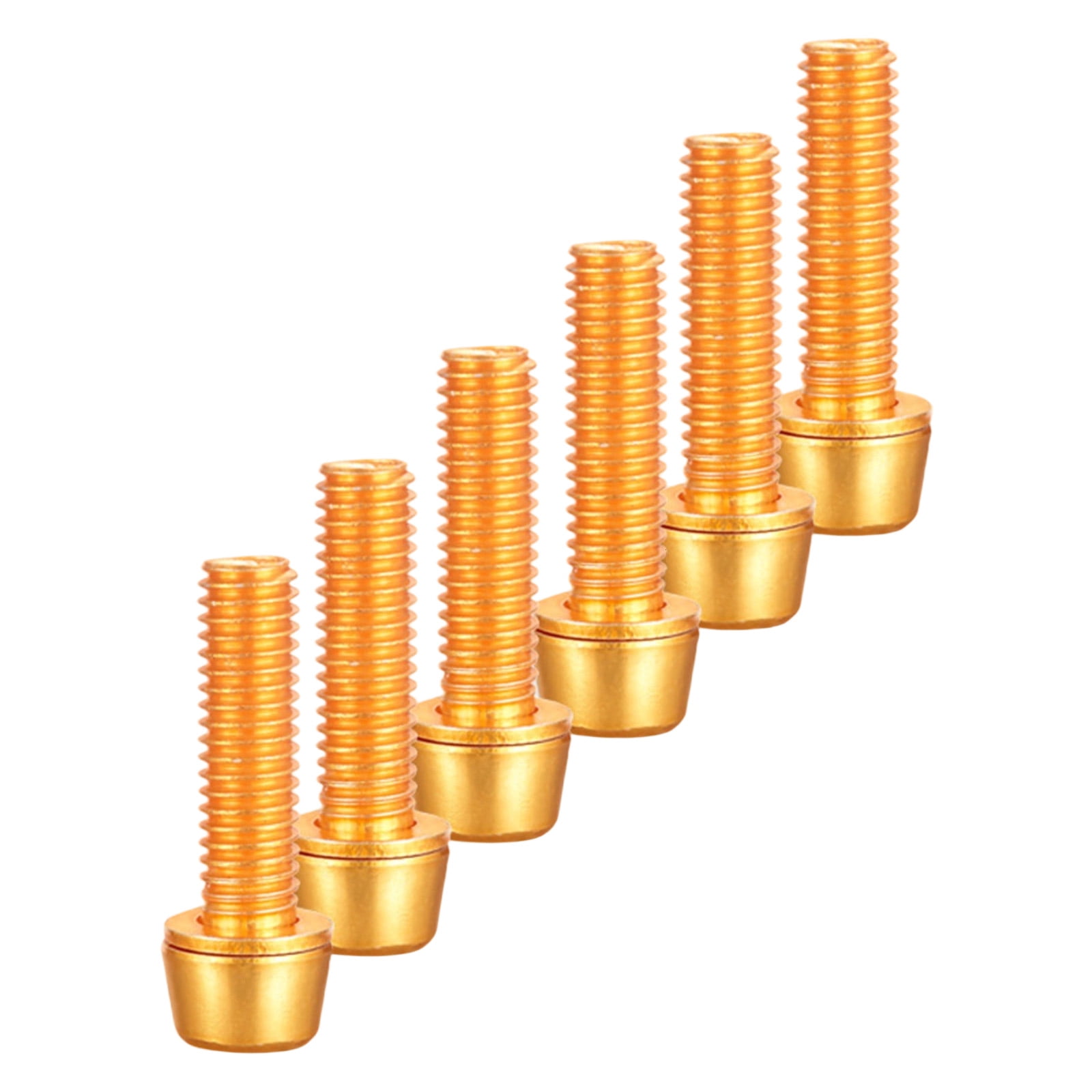 6pcs Mountain Bike Disc Screws Road Bike Brake Bolts Cycling Brake ...
