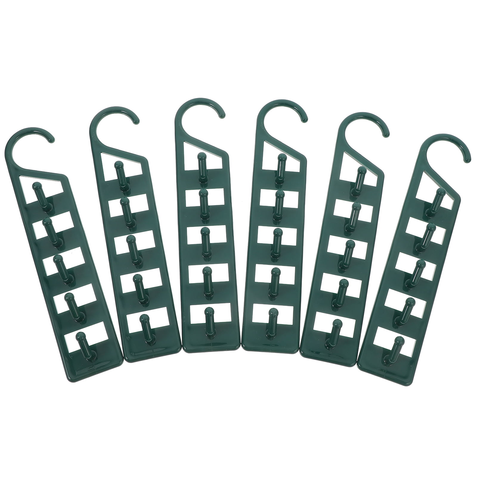 6pcs Space Saving Hangers For Closet Organizers And Storage Heavy Duty ...