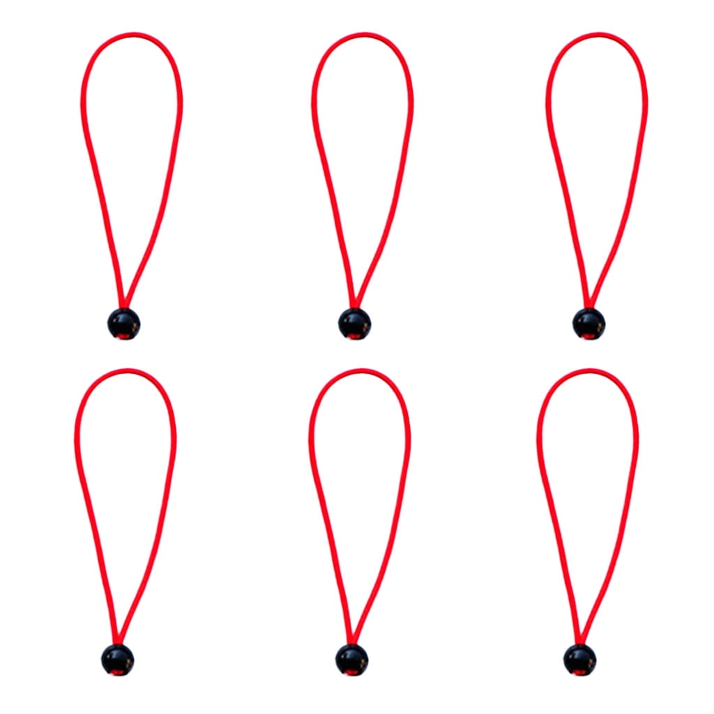 6pcs Multipurpose 5.9 inch Heavy Duty Tarp Canopy Cords with Ball ...
