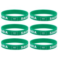 Customized Eid Wrist Bands Silicone Rubber Bracelets [48 Pack] Eid ...