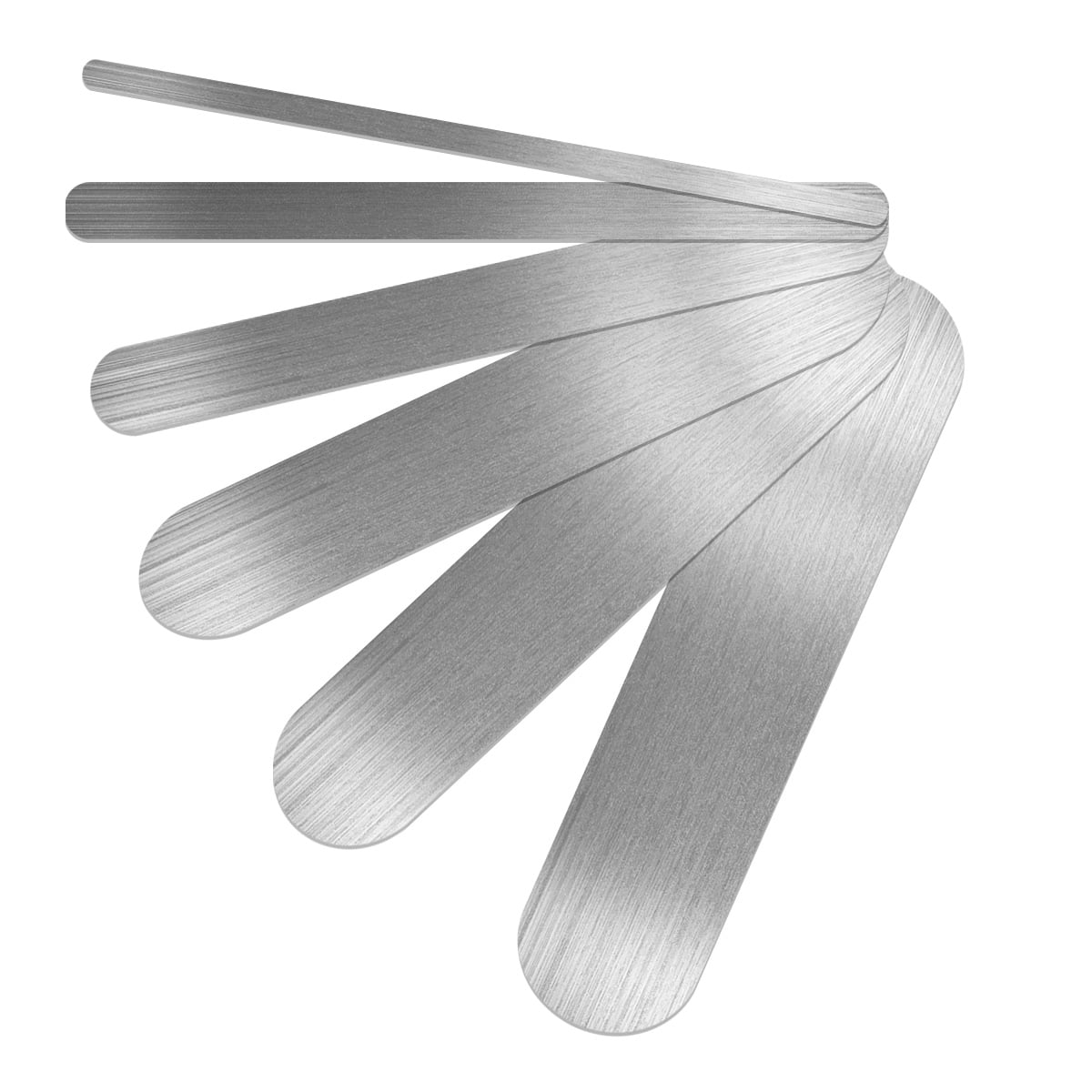 6pcs Net Mending Shuttle Fish Net Repair Tool Stainless Steel Shuttles ...