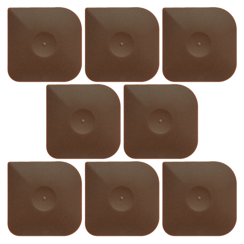 6pcs Non-Scratch Plastic Pan Scrapers Cleaners For Skillets Pots Dishes ...