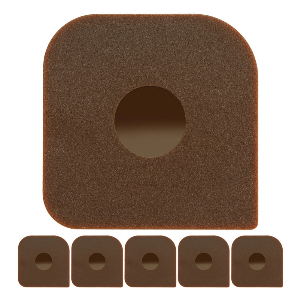 6pcs Non Scratch Plastic Pan Scrapers Cleaners for Skillets Pots Dishes ...