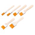 6pcs Nylon Art Paint Brush Set Keyboard Cleaning Brushes For Painting ...
