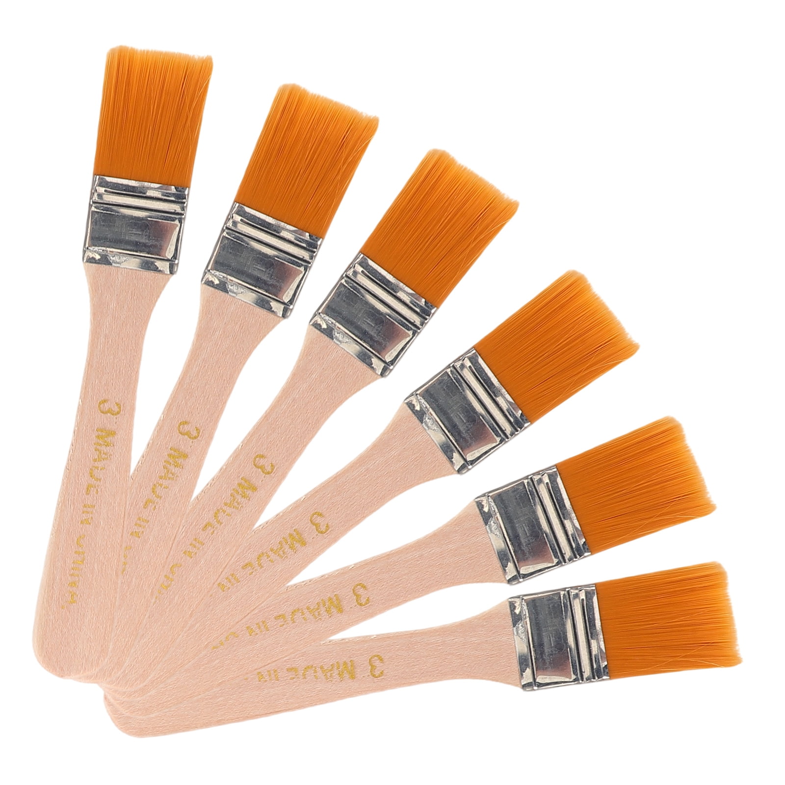 6 Pcs Mao Board Brush Paint Doodle Marker Pen Multi-color Oil Touch ...