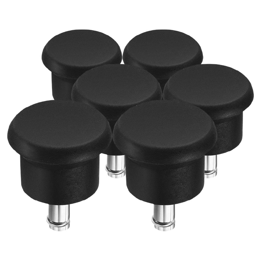 6pcs Non Slip Furniture Feet Office Chair Wheel Replacement Anti Slip ...