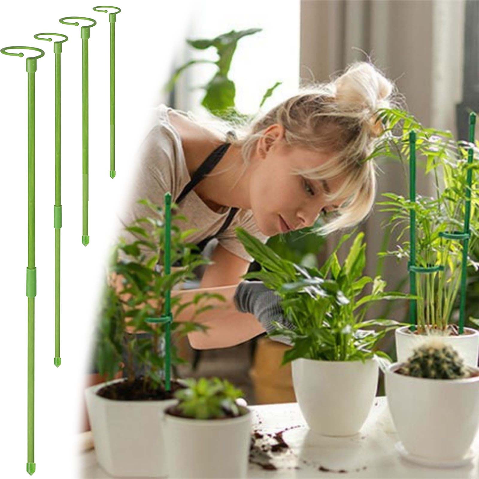 6pcs Orchid Succulent Special Bracket Plant Pot Plant Flower Modeling ...