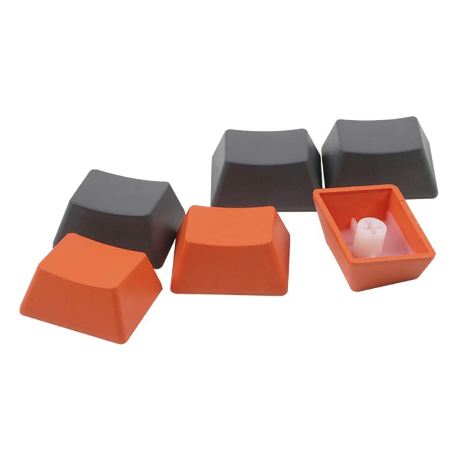 6pcs PBT Not Engraving Keycap OEM Profile 1.25U Dyeing Sublimation for ...