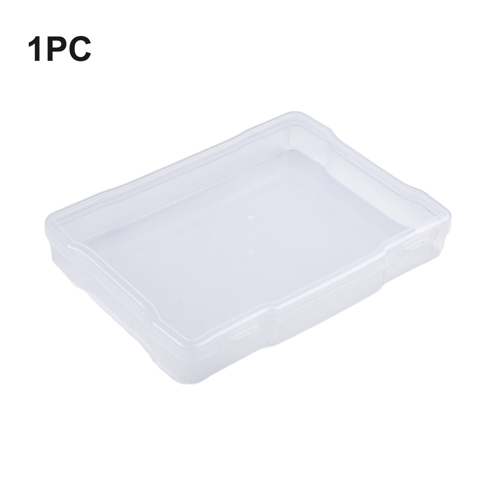 6pcs PP Transparent Photo Storage BoxJewelry BoxPostcard Storage ...