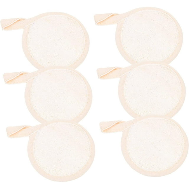 6pcs Pads Puff Pad Skin Cleanser Cleaning Women Sponge and Wet ...