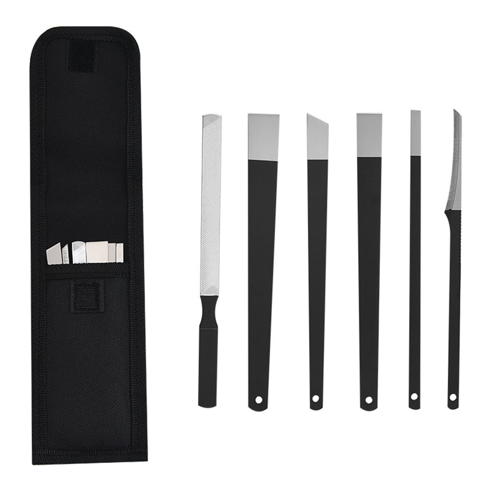 6pcs Pedicure Knife Set Callus Knife for Feet Ingrown Toenail Knives ...